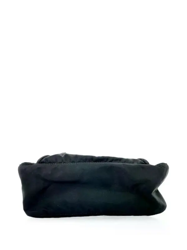 Prada Buckled Messenger Bag