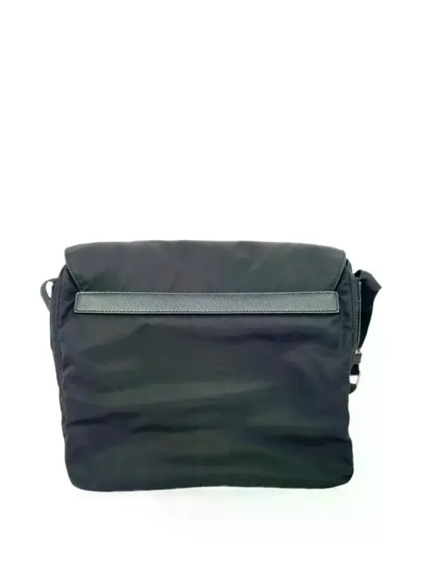 Prada Buckled Messenger Bag