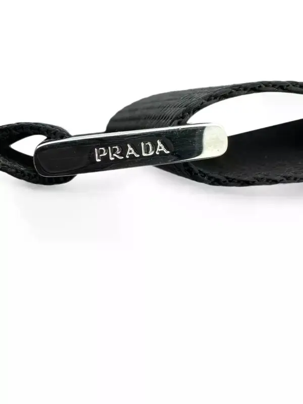 Prada Buckled Messenger Bag