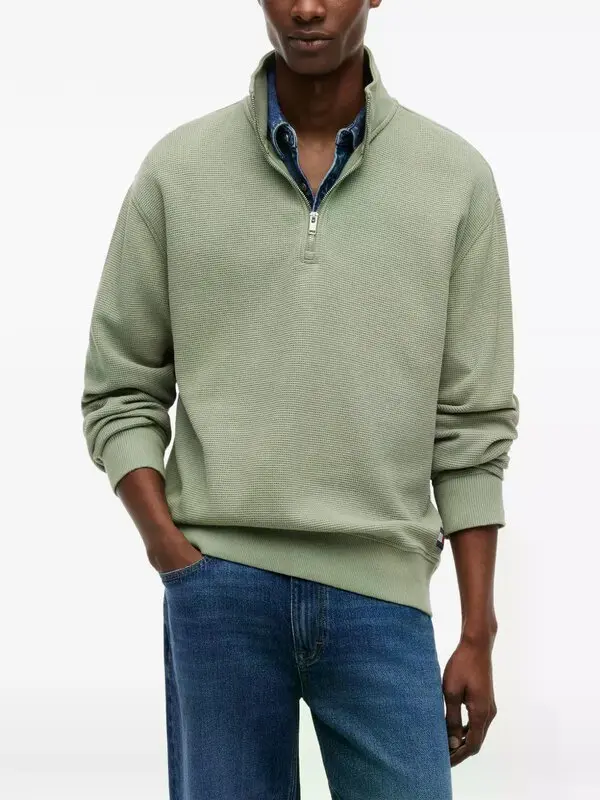 Tommy Hilfiger Quarter-zip Sweater