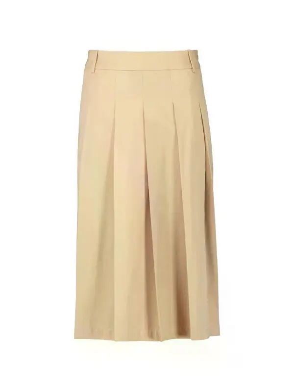 DMN PARIS Pleated Midi Skirt