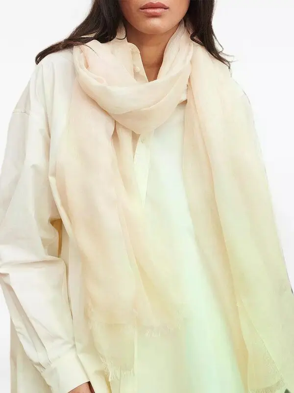 JANE CARR Cloud Frayed Scarf