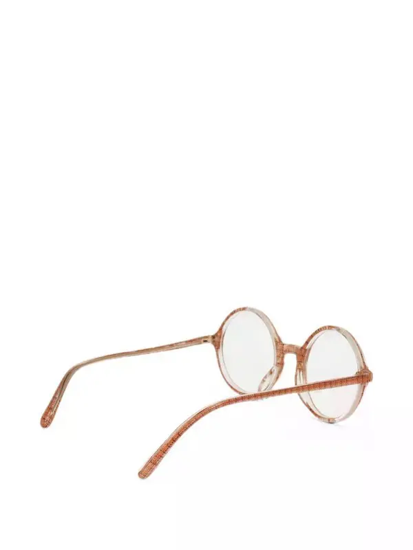 Vintage Round Frame Eyeglasses