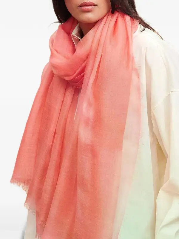 JANE CARR Cloud Frayed Scarf