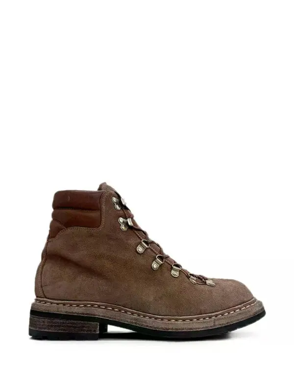 Guidi Lace-up Hiking Boots