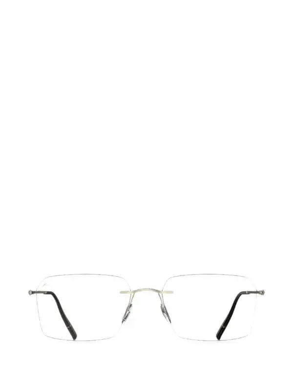 SILHOUETTE Rectangle-frame Eyeglasses