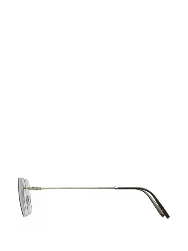SILHOUETTE Rectangle-frame Eyeglasses
