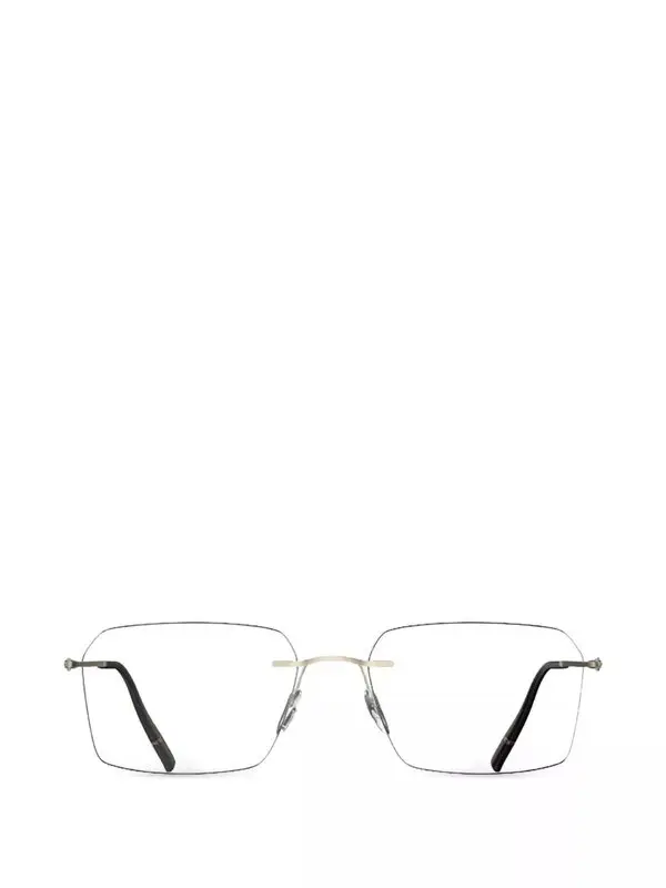 SILHOUETTE Rimless Rectangle Eyeglasses