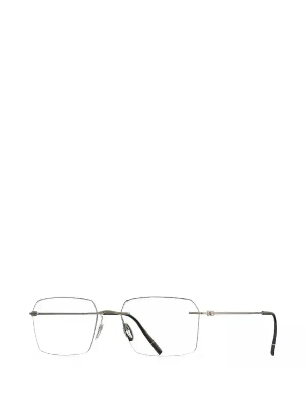 SILHOUETTE Rimless Rectangle Eyeglasses