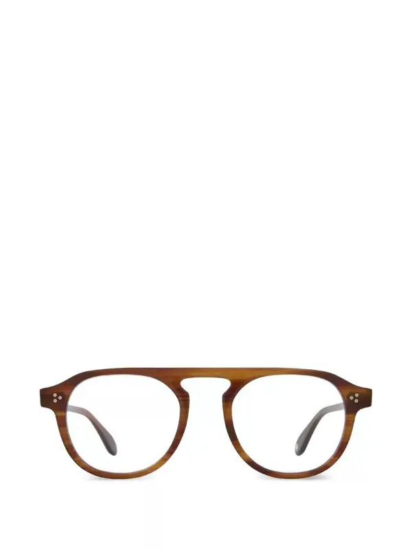 Garrett Leight Harding Ii Aviator Eyeglasses