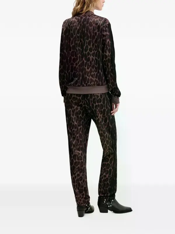 Adidas Leopard-print Tracksuit