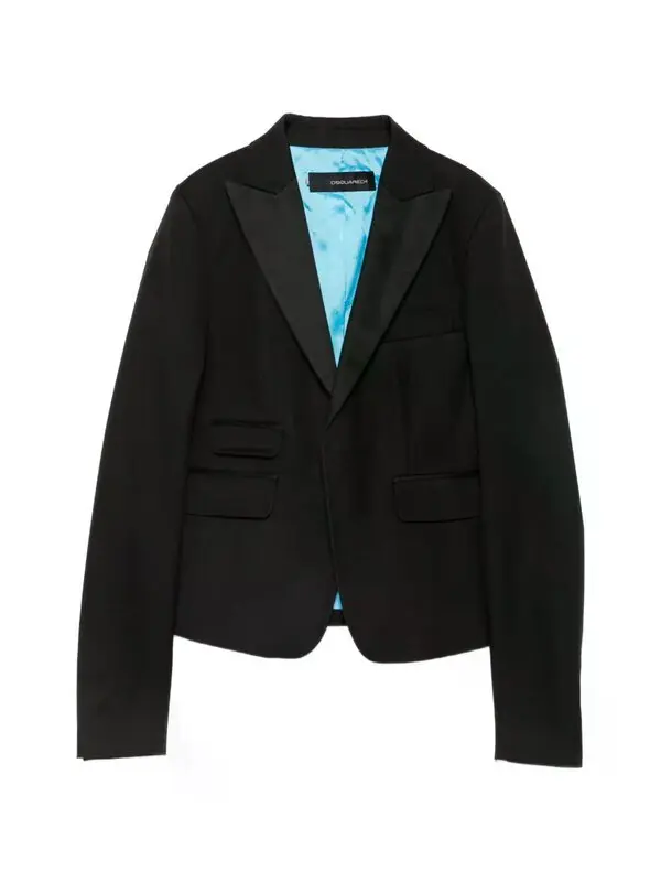 Dsquared2 2000s Peak-lapel Single-breasted Blazer