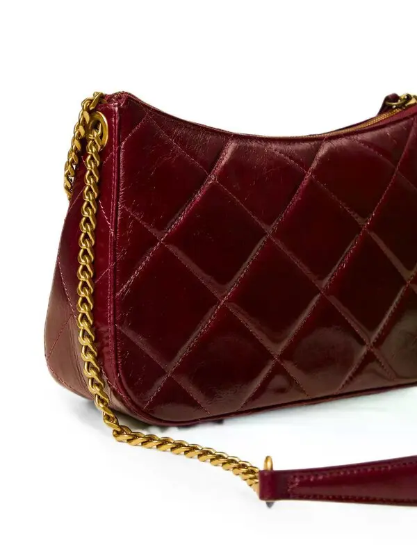 TWINSET Medium Liliane Quilted Leather Bag