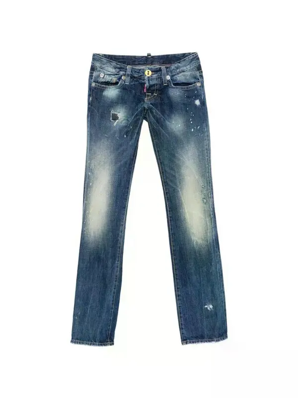 Dsquared2 2000s Distressed Jeans