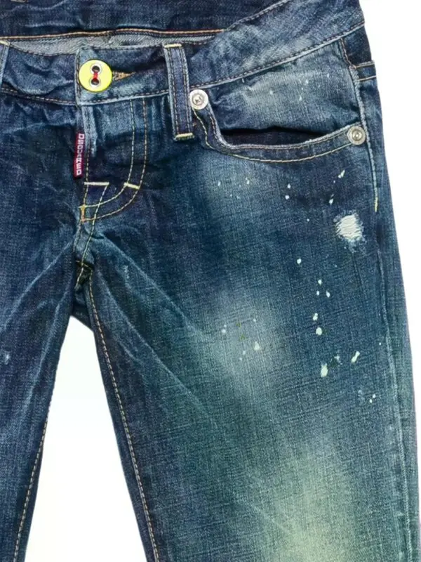 Dsquared2 2000s Distressed Jeans