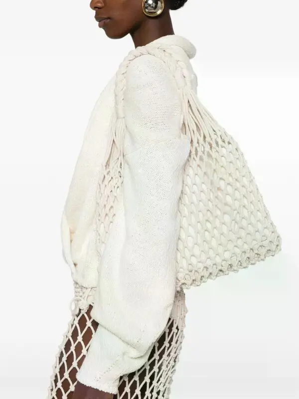 THE FRANKIE SHOP Naia Net Tote Bag