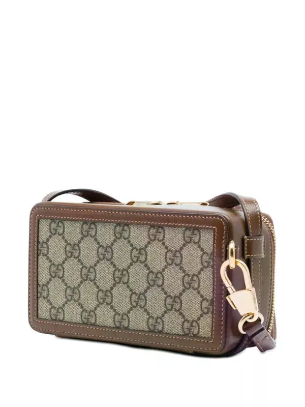 Gucci 2016-2026 Gg Supreme Interlocking G Crossbody Bag