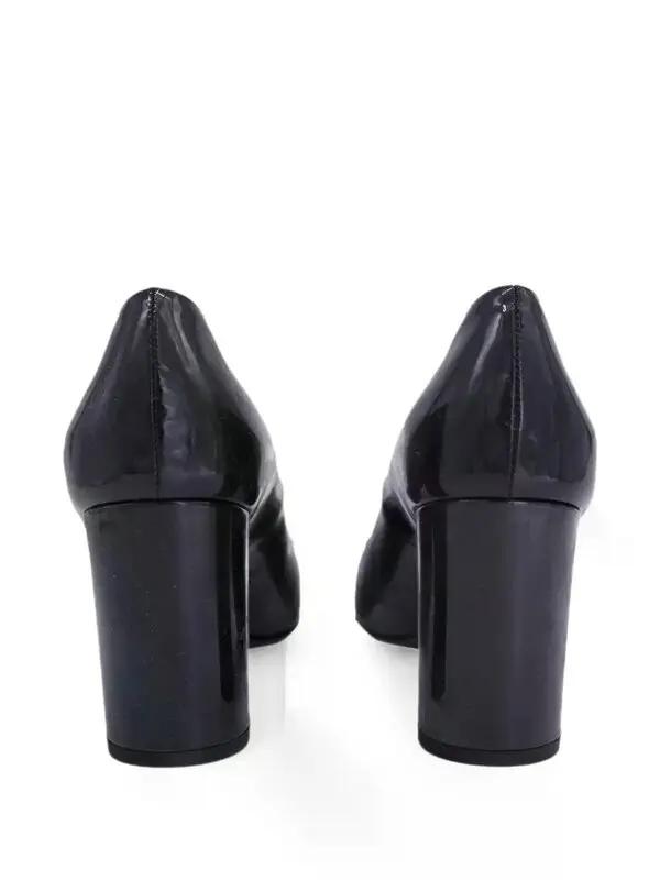 Bottega Veneta Intrecciato Block Heel Pumps