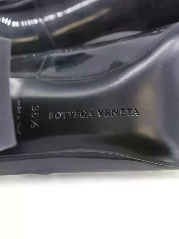 Bottega Veneta Intrecciato Block Heel Pumps