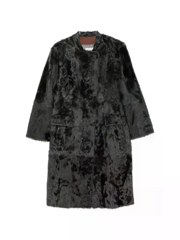 LISKA Lamb Fur Coat