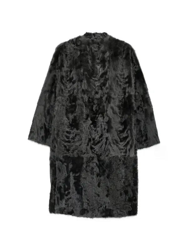 LISKA Lamb Fur Coat