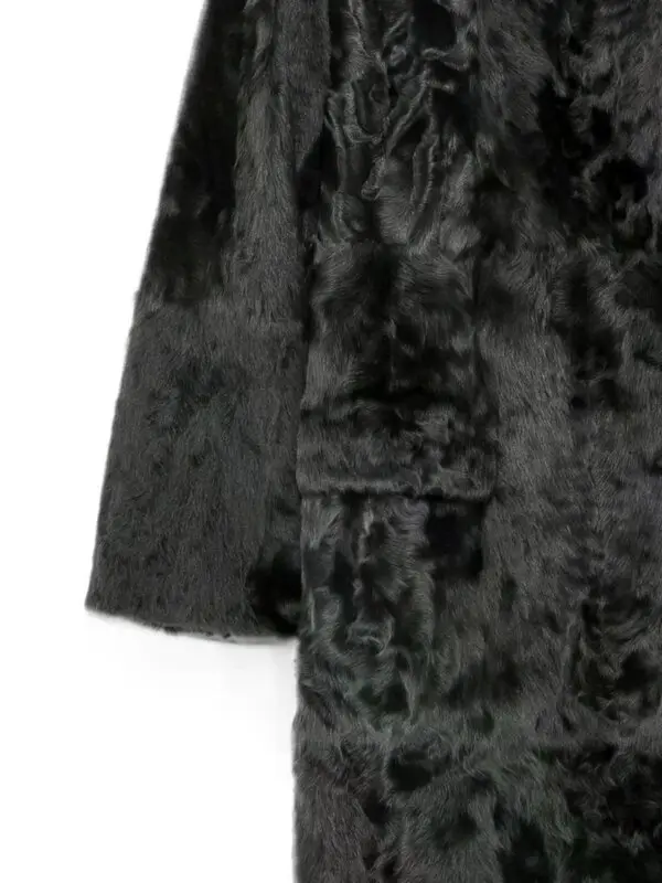 LISKA Lamb Fur Coat