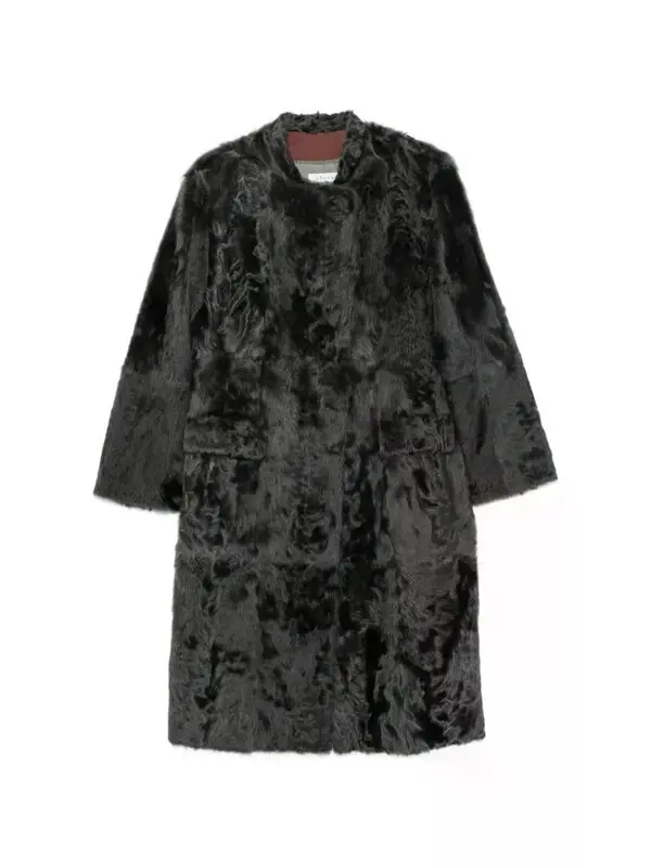 LISKA Lamb Fur Coat