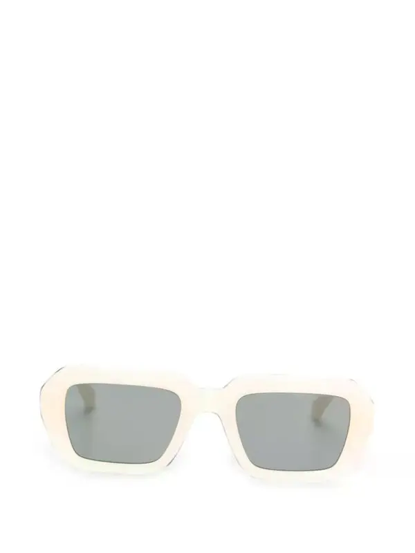Mykita Rectangle-frame Sunglasses - Neutrals