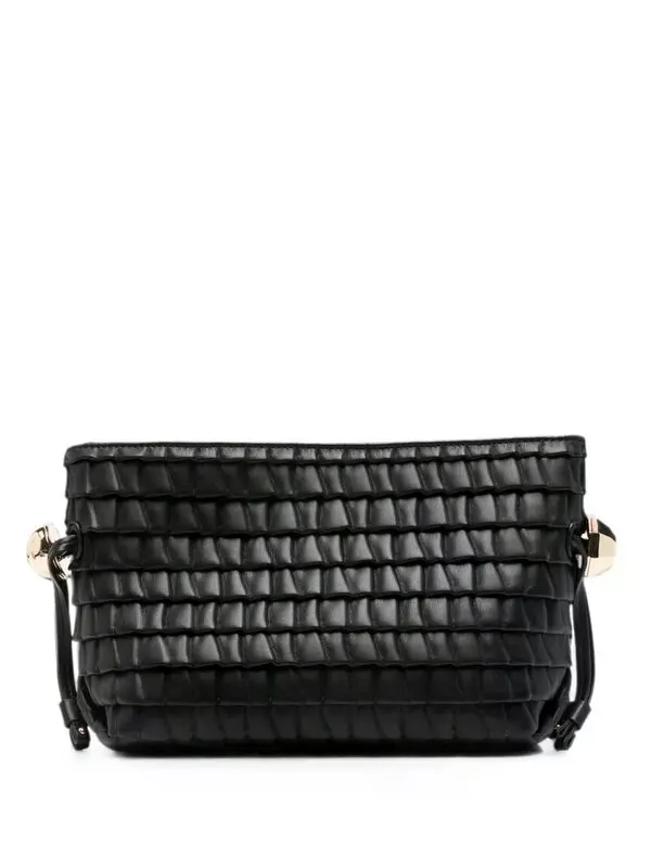 Liu Jo Pleated Effect Shoulder Bag