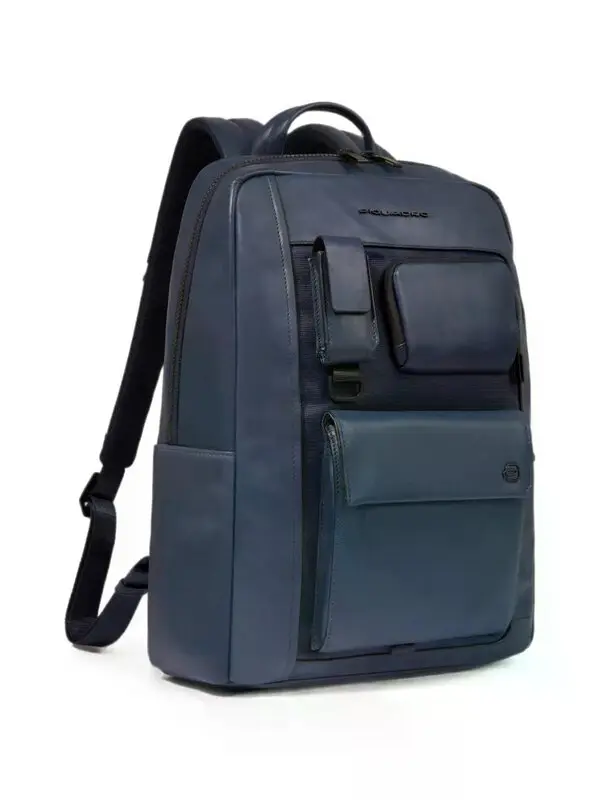 PIQUADRO Multi-pocket Backpack