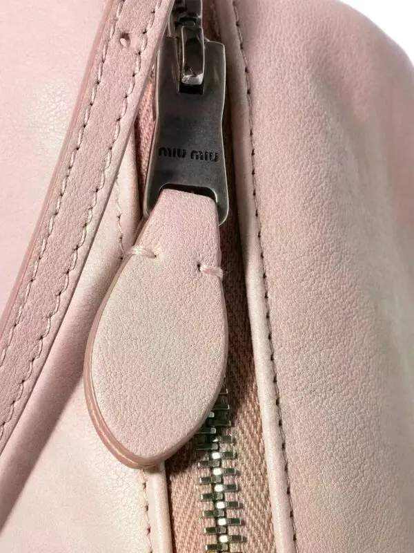 Miu Miu Nappa Leather Pouch