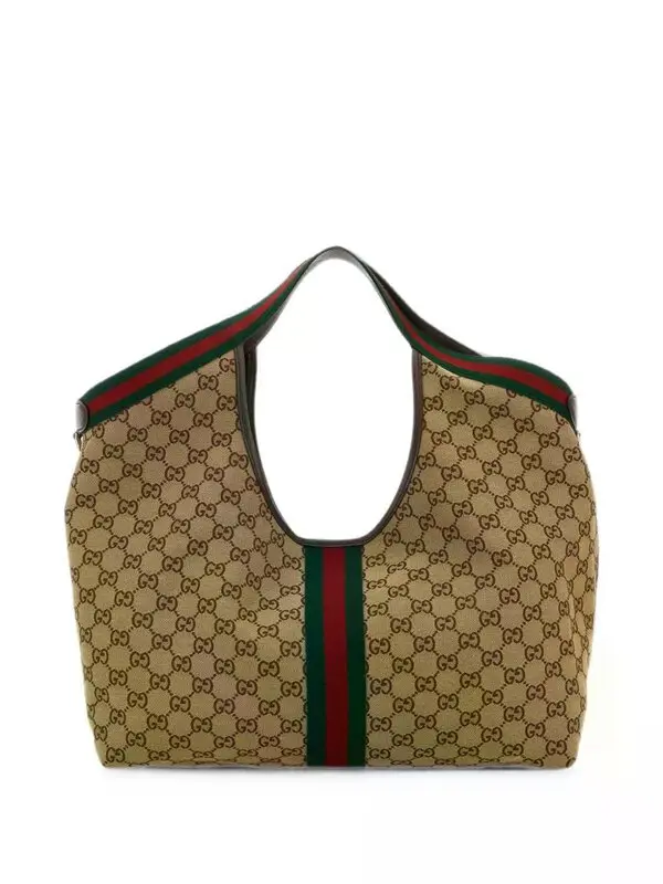 Gucci Gg Supreme Canvas Tote Bag
