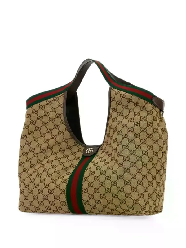 Gucci Gg Supreme Canvas Tote Bag