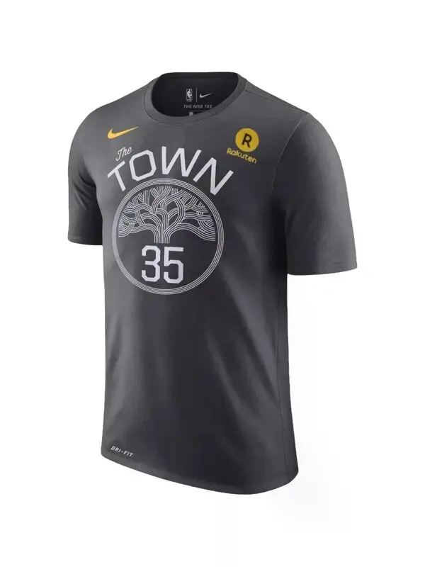Nike Golden State Warriors T-shirt - Grey