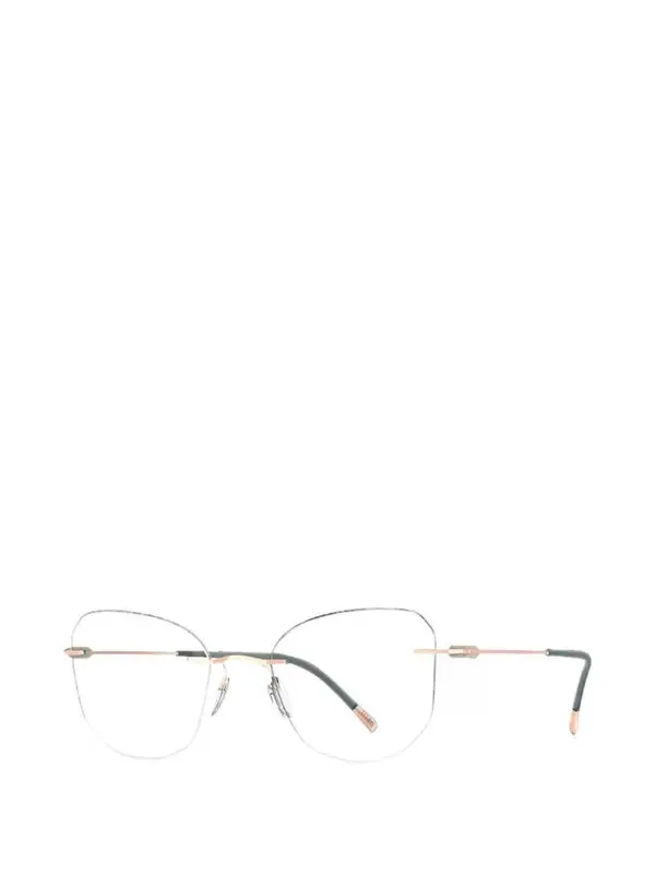 SILHOUETTE Rimless Geometric-frame Eyeglasses