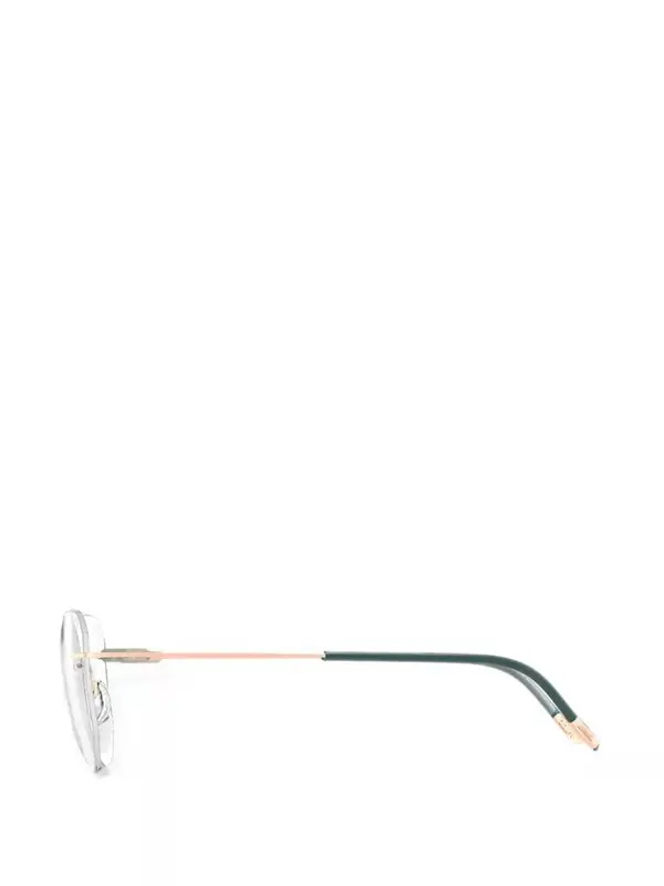 SILHOUETTE Rimless Geometric-frame Eyeglasses