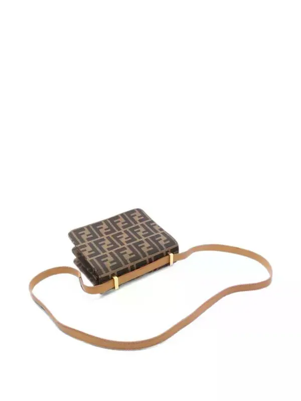 Fendi Zucca Monogram Cross Body Bag