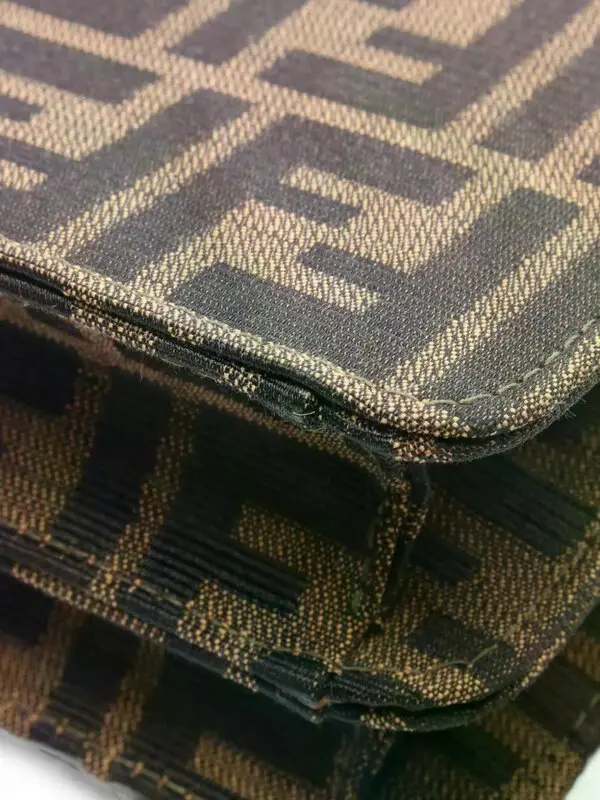 Fendi Zucca Monogram Cross Body Bag