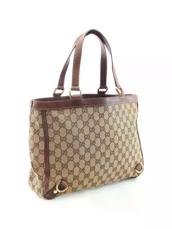 Gucci 2000s Abby Tote Bag - Neutrals