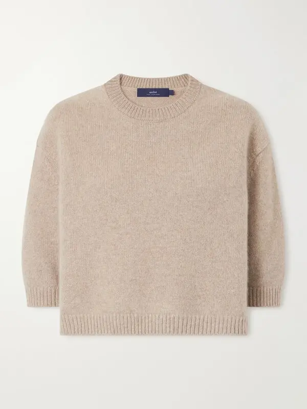 Arch4 Jackie Cashmere Sweater - Neutrals