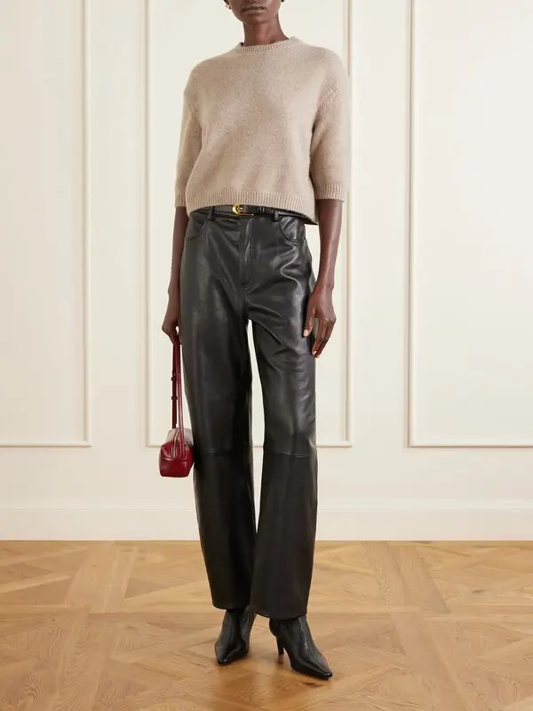 Arch4 Jackie Cashmere Mock Neck Sweater