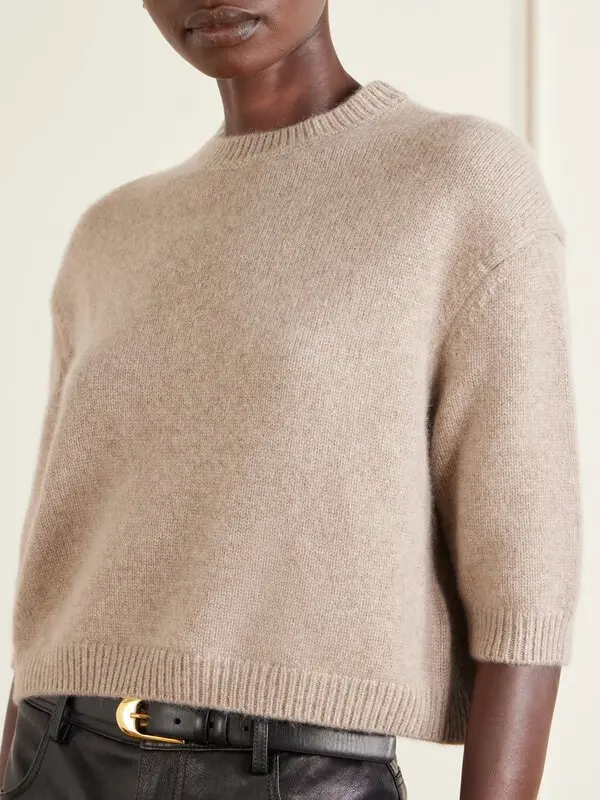 Arch4 Jackie Cashmere Mock Neck Sweater