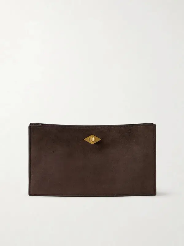 METIER Ease Suede Clutch