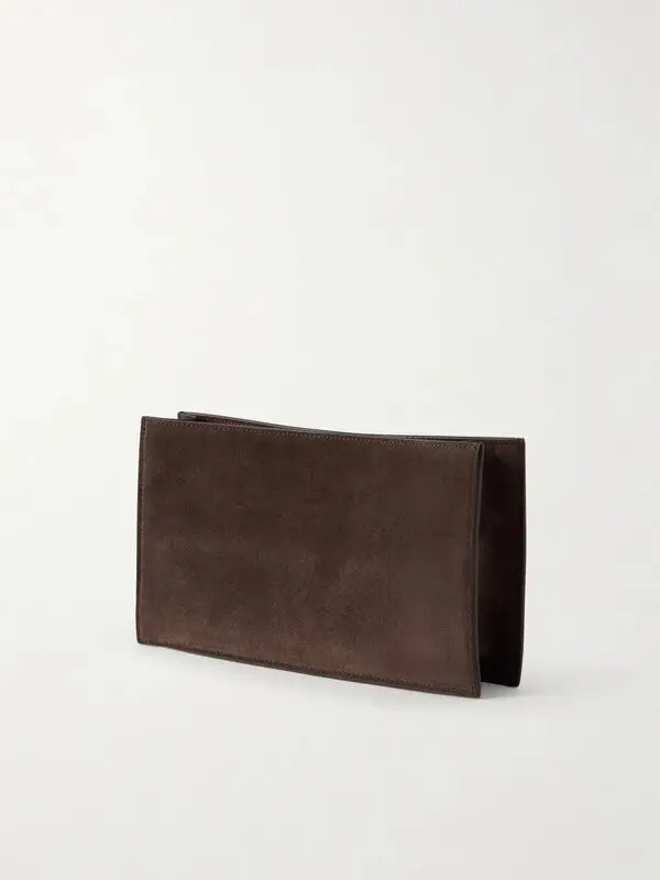 METIER Ease Suede Clutch
