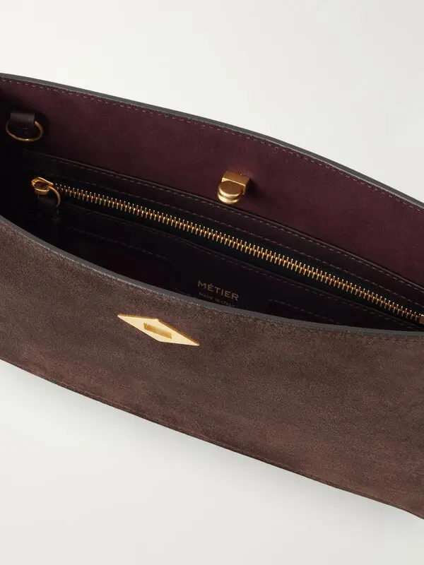 METIER Ease Suede Clutch