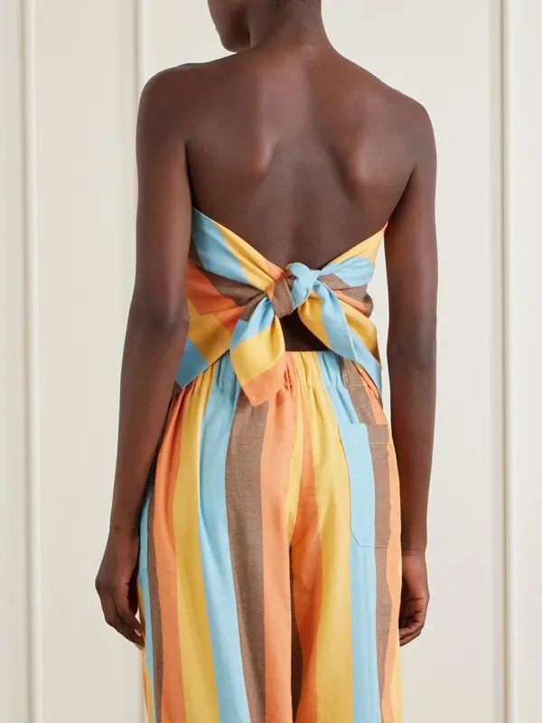 MARRAKSHI LIFE The Triangle Strapless Top