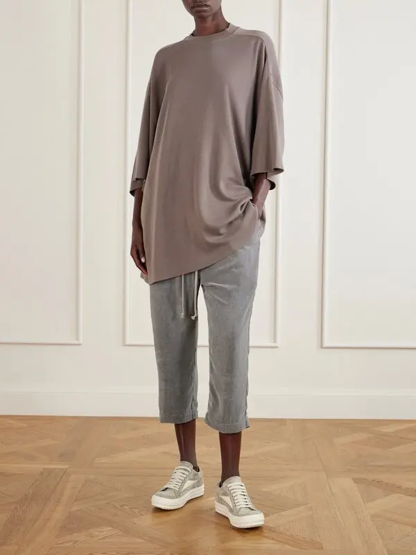 Rick Owens Tommy Cotton-jersey T-shirt
