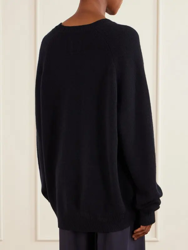 NILI LOTAN Feron Cashmere V-neck Sweater