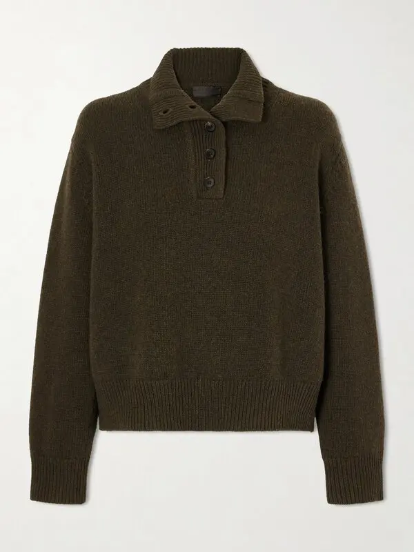 NILI LOTAN Renata Wool Sweater