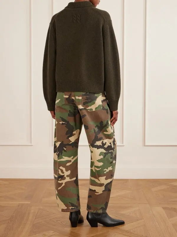 NILI LOTAN Renata Wool Sweater